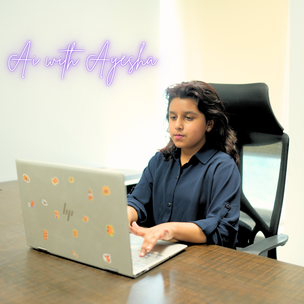 Ayesha Arif - Pakistan's Youngest AI Creator & Youth Tech Speaker